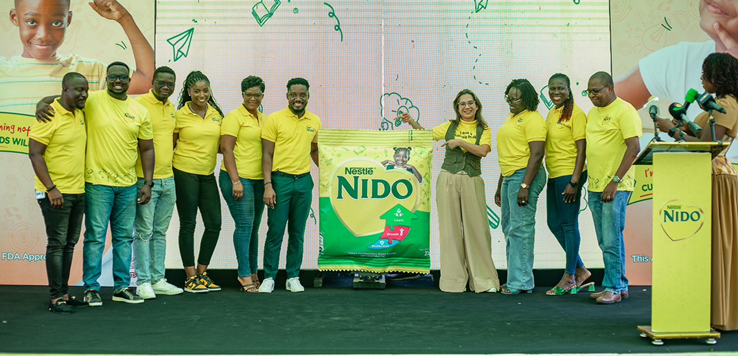 Nestlé Ghana Unveils New NIDO Packaging | Nestlé CWA