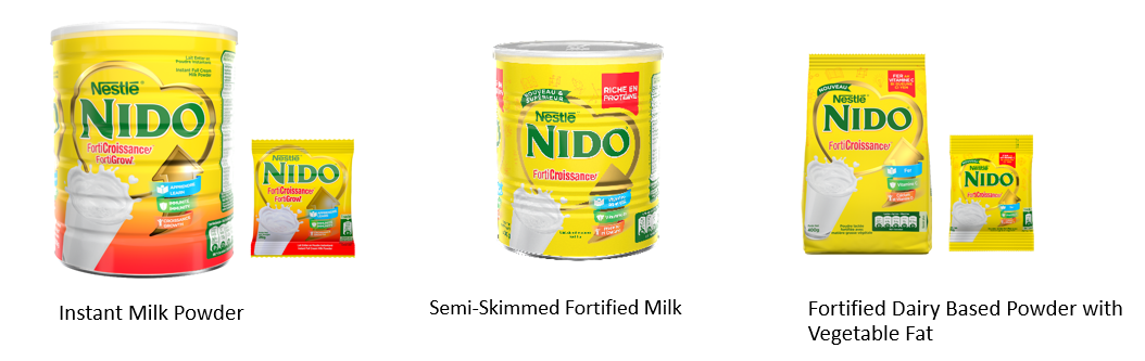 Our Dairy Brands: NIDO FortiGrow™ | Nestlé