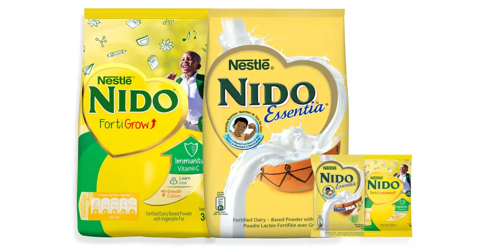 Boost Your Child's Immunity with NIDO® Milk Products